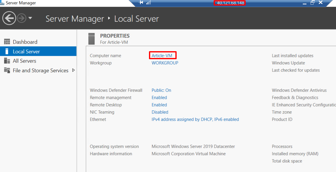 Configuring The DNAT Rules In Azure Firewall Configuring The DNAT Rules In Azure Firewall