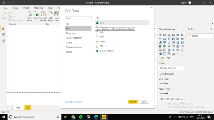 Connect Power BI With Different Data Sources