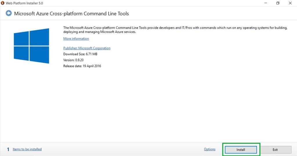 Connect To An Azure Subscription From The Azure Command Line Interface Azure Cli In Windows