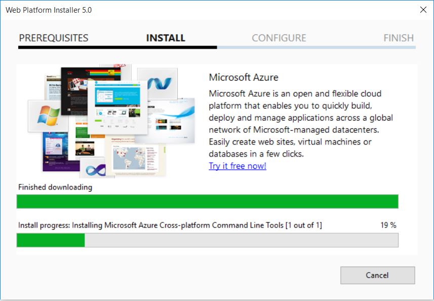 Connect To An Azure Subscription From The Azure Command Line Interface Azure Cli In Windows