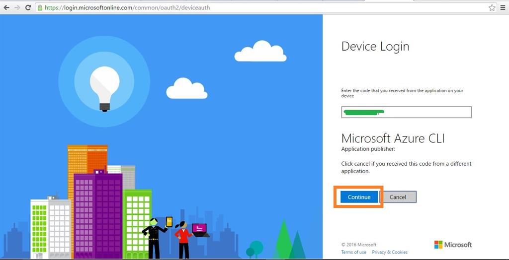 Connect To An Azure Subscription From The Azure Command Line Interface Azure Cli In Windows