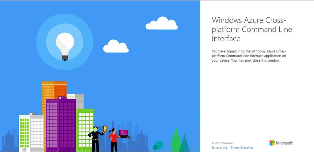 Connect To An Azure Subscription From The Azure Command Line Interface (Azure CLI) In Windows
