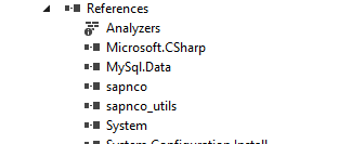 Connect To SAP Using C#
