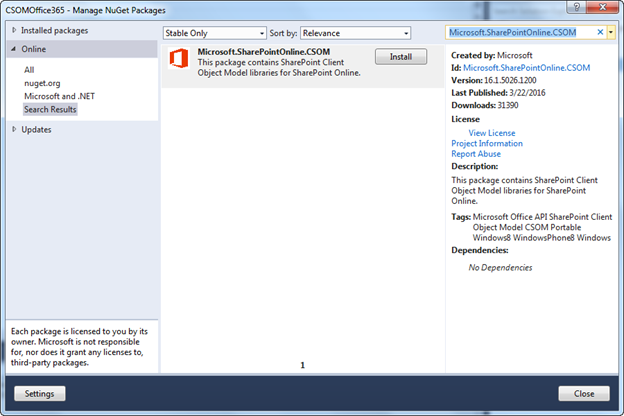 Connect To Sharepoint 2013 Online Using Csom With Console Application