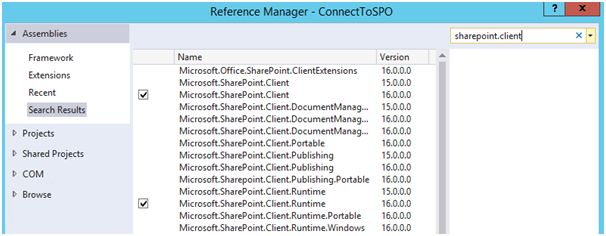 Connect To SharePoint Online In Office 365 Using Console Application