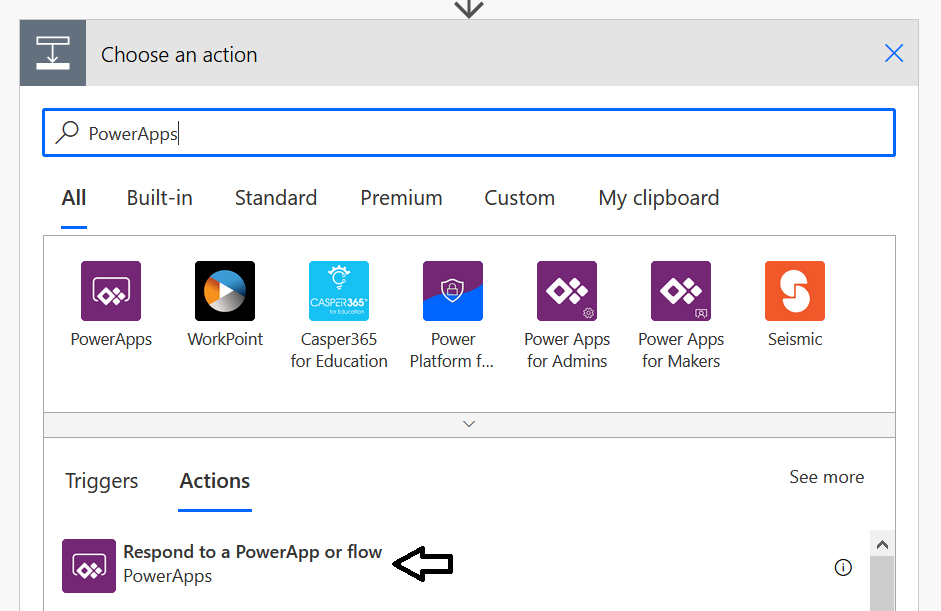 Connecting Datasource Dynamically In PowerApps Using Power Automate ...