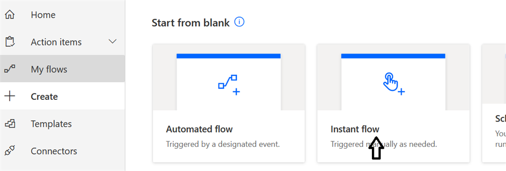 Connecting A Datasource Dynamically In PowerApps Using Power Automate ...
