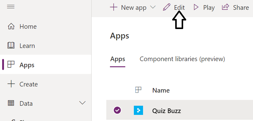 Connecting A Datasource Dynamically In PowerApps Using Power Automate ...