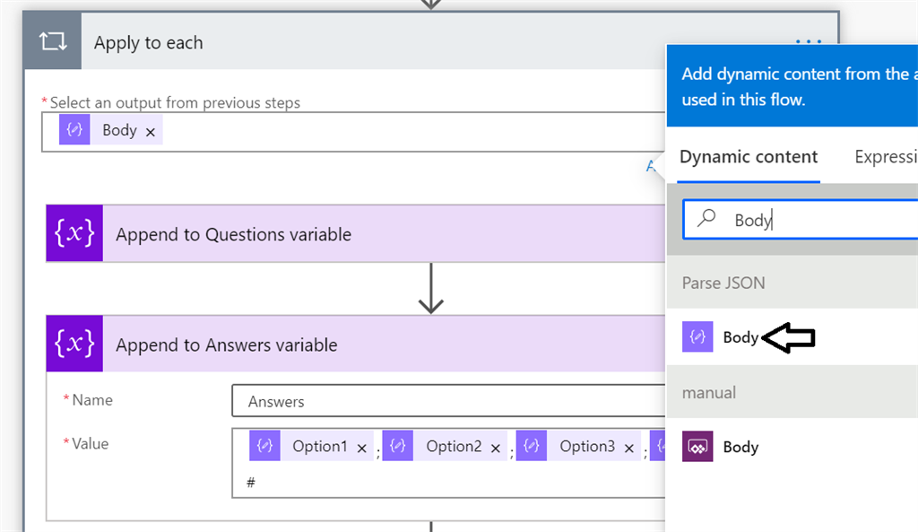 Connecting A Datasource Dynamically In PowerApps Using Power Automate ...