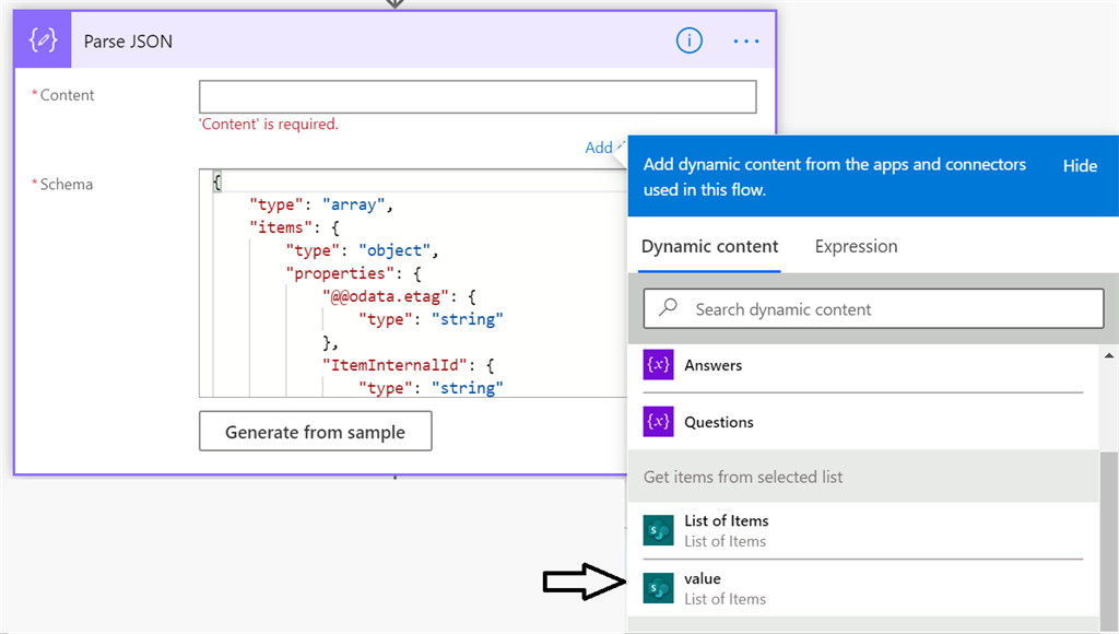 Connecting A Datasource Dynamically In PowerApps Using Power Automate ...