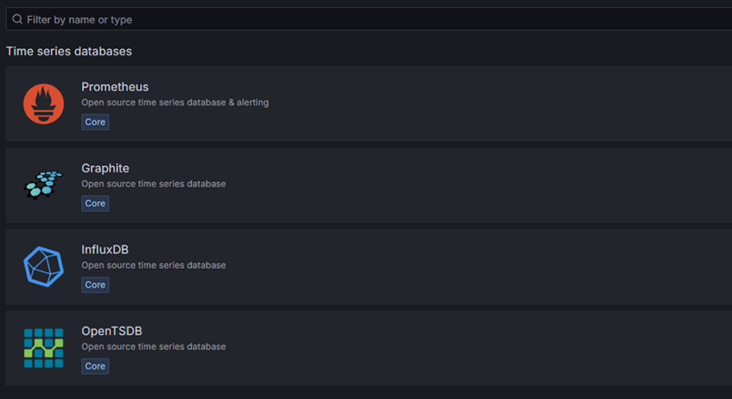 Connecting Grafana to Data Sources