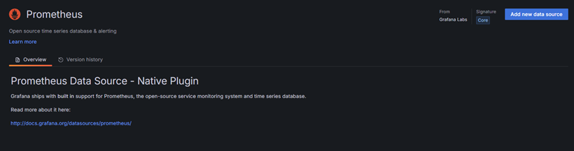 Connecting Grafana to Data Sources