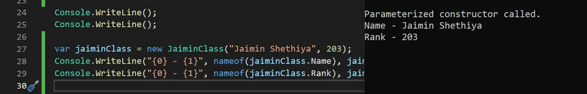 Constructor in .NET Core C#: Usage and Examples