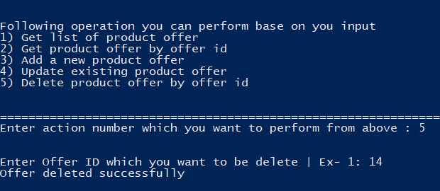 Consume The .NET Core 6 Web API In PowerShell Script And Perform CRUD ... Consume The .NET Core 6 Web API In PowerShell Script And Perform CRUD ...