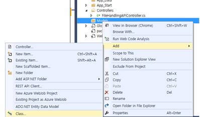 Consume Web API In Winform For File Handling