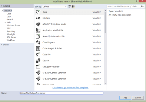 Consume Web API In Winform For File Handling
