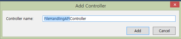 Consume Web API In Winform For File Handling