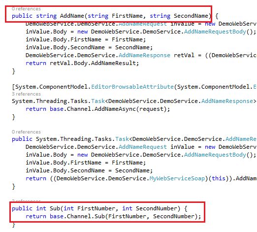 Consuming A Web Service In ASP.NET – Part Two