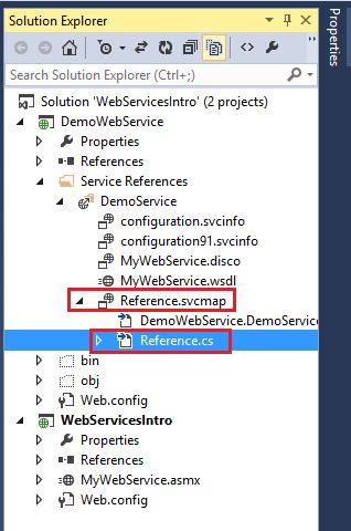 Consuming A Web Service In ASP.NET – Part Two