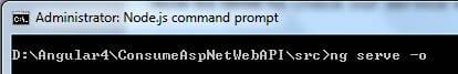 Consuming ASP.NET Web API In Angular - Part Four