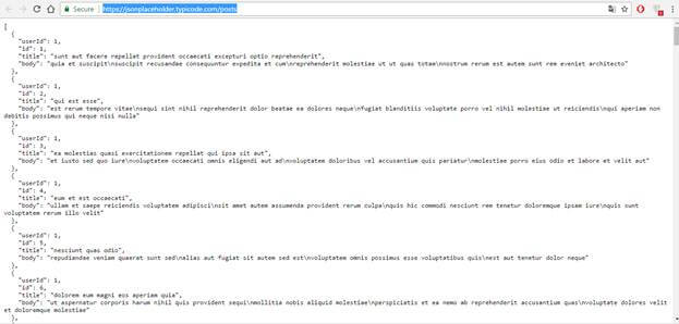 Consuming RESTful Services In Xamarin.Forms - Part One