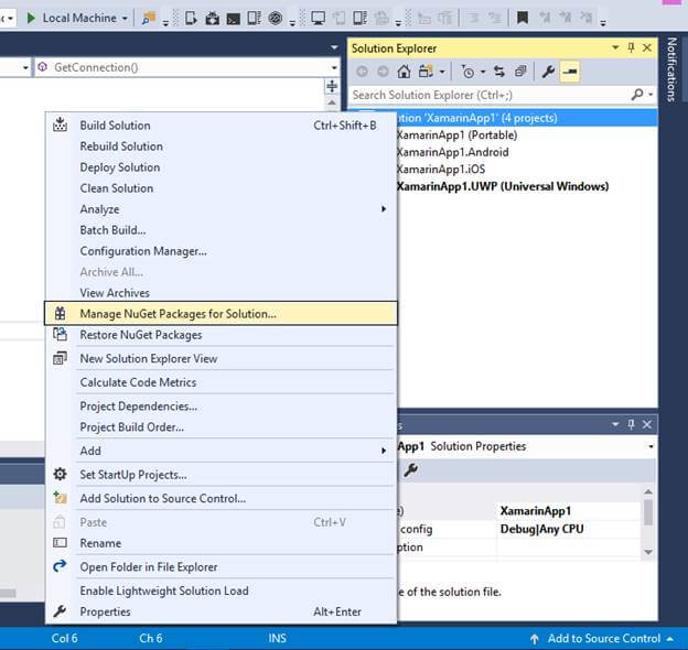 Consuming RESTful Services In Xamarin.Forms - Part One