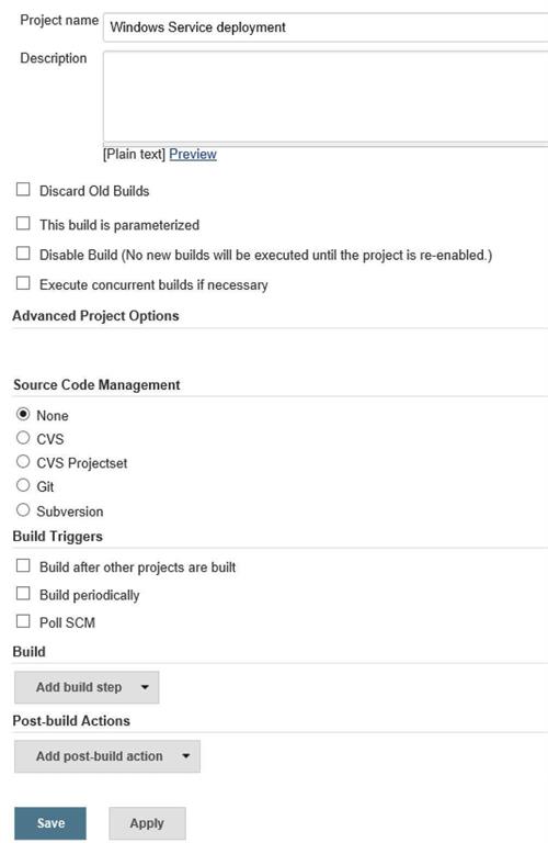 Continuous Deployment With Jenkins And .NET