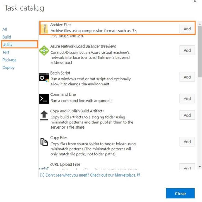 Continuous Integration Of ASP.NET CORE API Application In VSTS