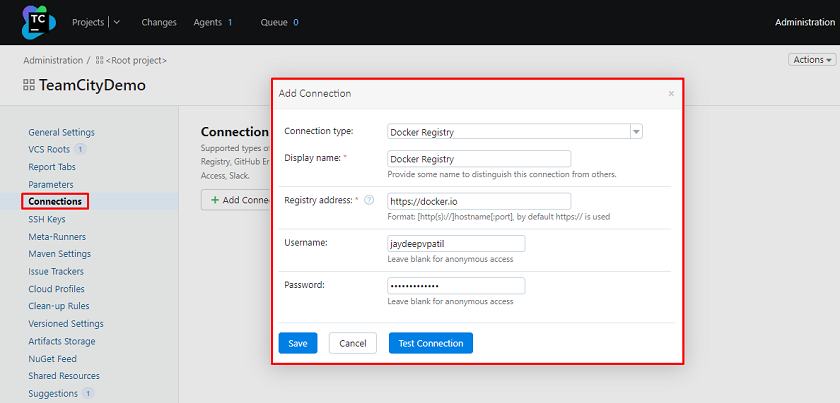 Continuous Integration Of Core Application Using Teamcity Github And Docker