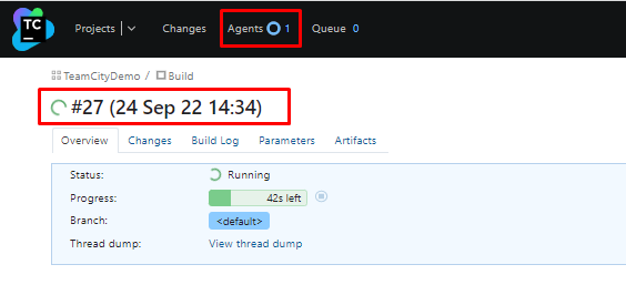 Continuous Integration Of Core Application Using Teamcity Github And Docker