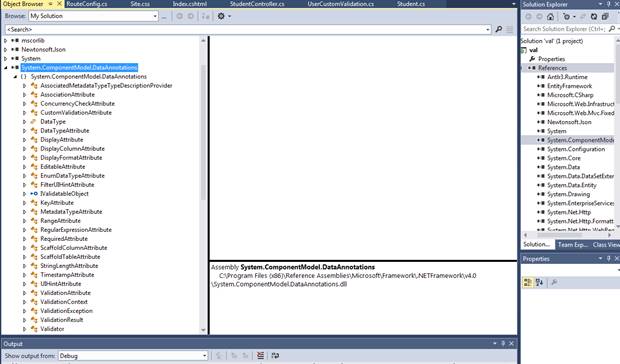 Control Validation And User Custom Validation Setting In Aspnet Mvc 40