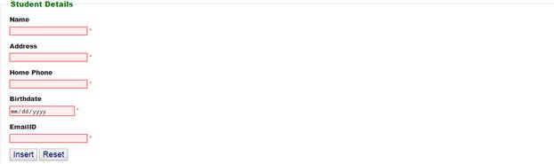 Control Validation And User Custom Validation Setting In ASP.NET MVC 4.0