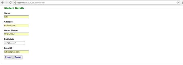 Control Validation And User Custom Validation Setting In ASP.NET MVC 4.0