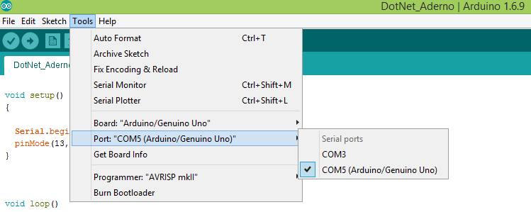 Controlling Arduino With Windows Form Application Controlling Arduino With Windows Form Application