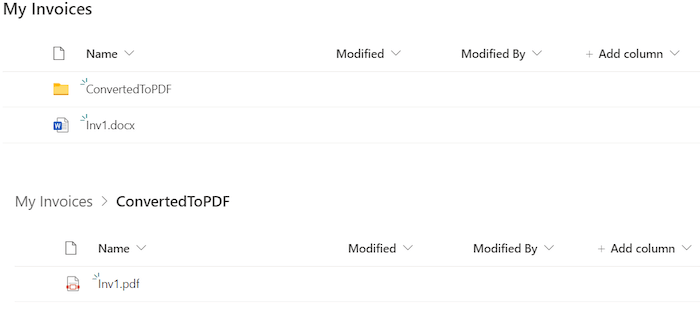 Convert Documents Stored In SharePoint Document library To PDF Using ...