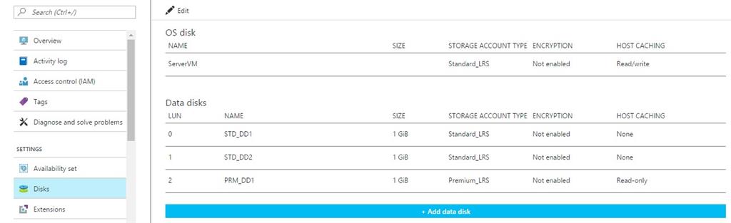 Converting Azure Vm Unmanaged Disks To Managed Disks