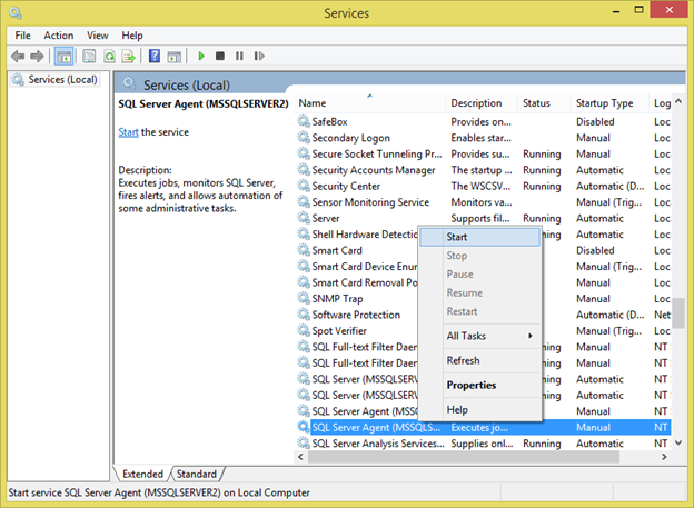 Copy Data From One Instance To Another Instance In SQL Server