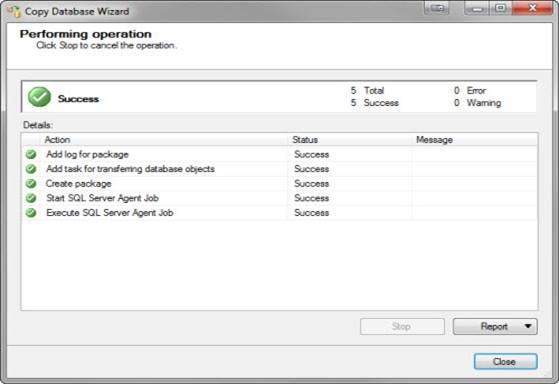 Copy Data From One Instance To Another Instance In SQL Server