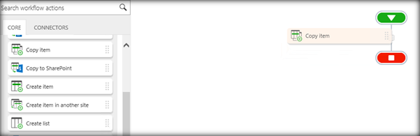 Copy List Items Across Lists In SharePoint 2016 Using Nintex Workflow