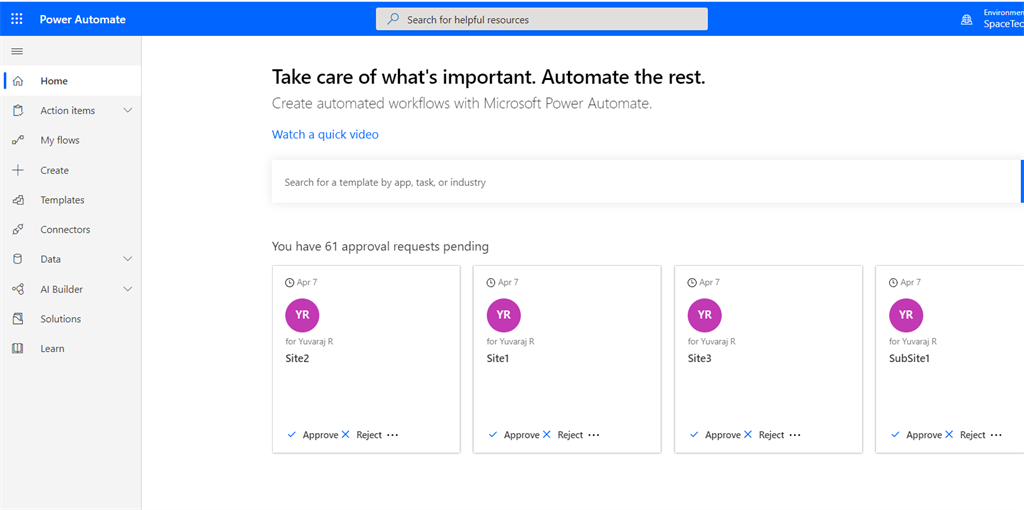 Correct Way Of Exporting Power Automate From One Environment 0669