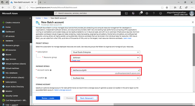 Create A Batch Job And Run Your First Batch Job Uisng Azure Batch