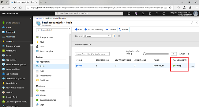 Create A Batch Job And Run Your First Batch Job Uisng Azure Batch