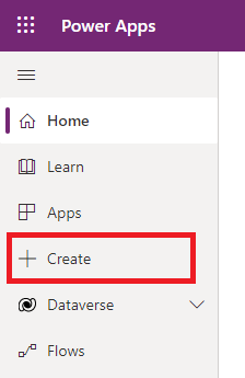 Create A Canvas App In Power Apps