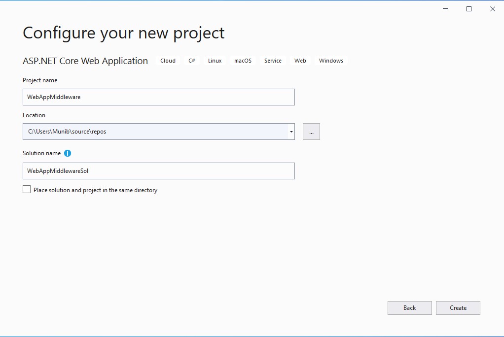 Create Custom Middleware In An ASP.NET Core Application