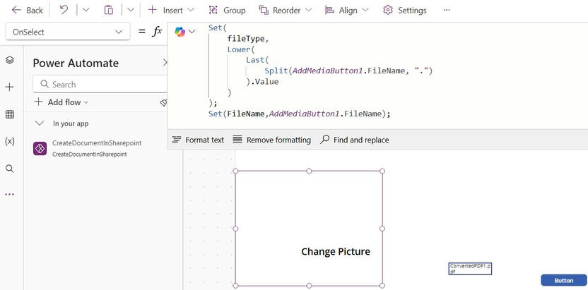 Create a Documents File in Sharepoint Location Using Power Apps Create a Documents File in Sharepoint Location Using Power Apps
