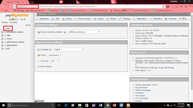 Create A Login Form Validation Using Php And Wamp Xampp