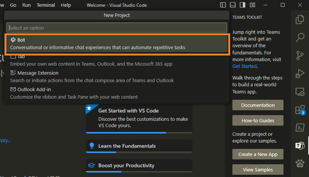 Create A Microsoft Teams Bot Using Node Js 0175