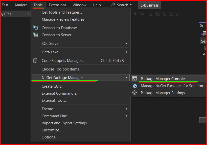 Create a Model with Database Table in .NET 8 using EF Core