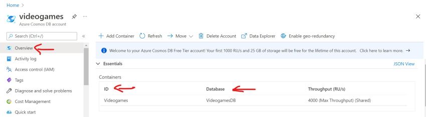 Create A .NET 5 App To Perform CRUD Operations On Azure Cosmos DB (SQL ...