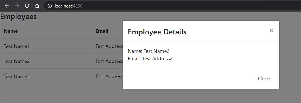 Create a Parent-Child Component in Angular